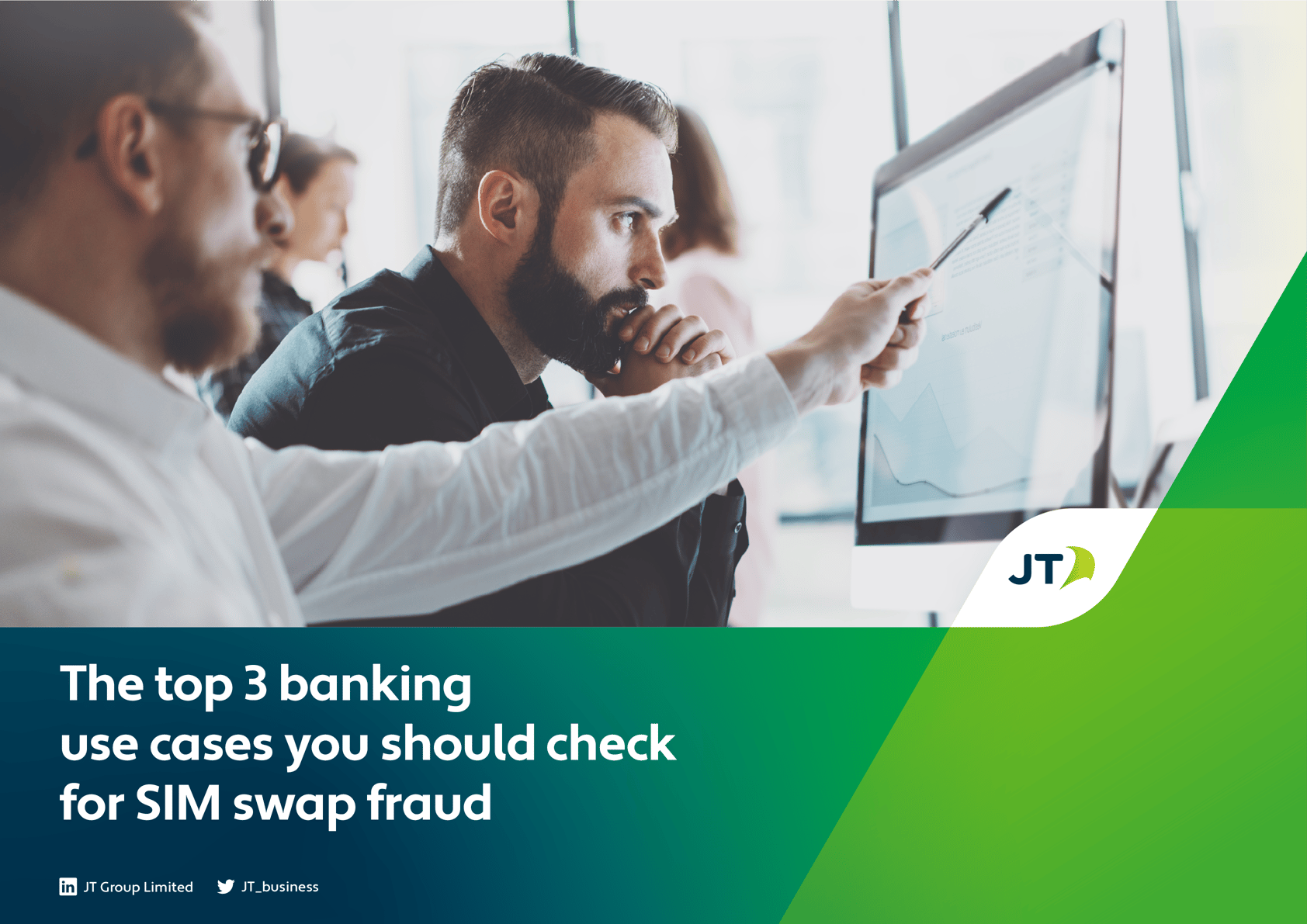 Top 3 banking use cases you should check for SIM swap fraud eBook